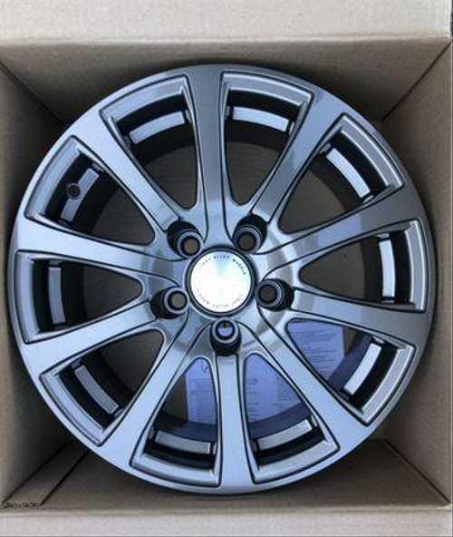 Диски R15 Proma Колизей Титан 5*100 | Festima.Ru - Мониторинг объявлений