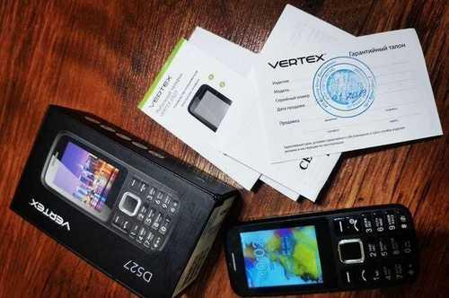 Сотовый телефон Vertex D527