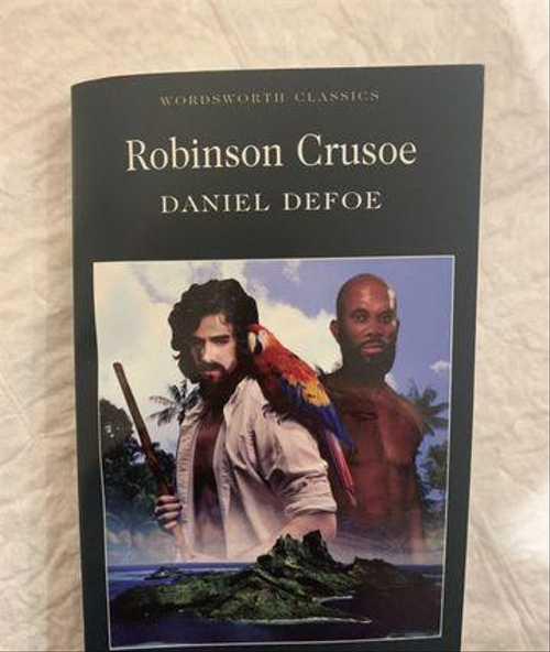 Книга Robinson Crusoe