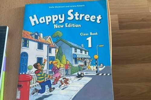 Учебник Happy Street 1 New Edition