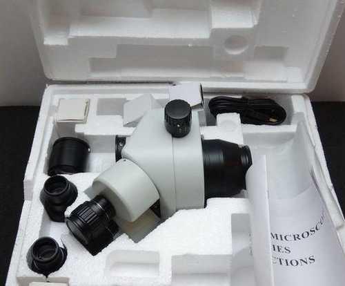 Тринокулярная головка AmScope SZM7045TR #1729