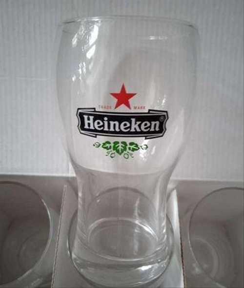 Набор стаканов "Heineken"
