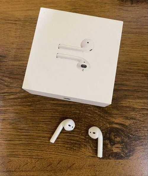 Продам наушиники Airpods 2