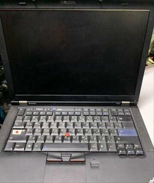 Lenovo Thinkpad T410 Ноутбук