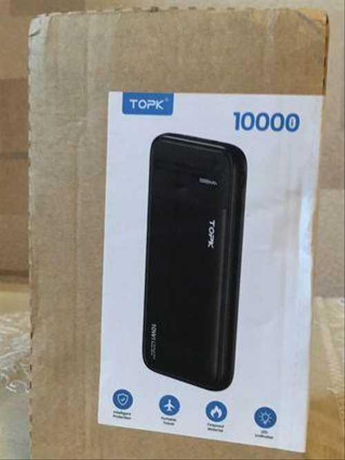 Power bank topk 10 000 | Festima.Ru – частные объявления