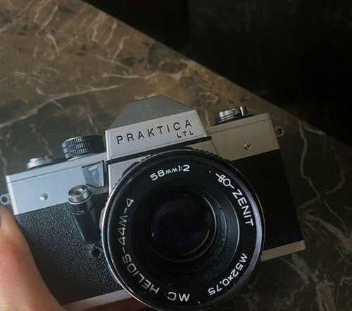 Пленочный фотоаппарат praktica