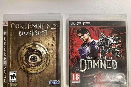 Shadows of the damned ps3 Condemned 2 ps3