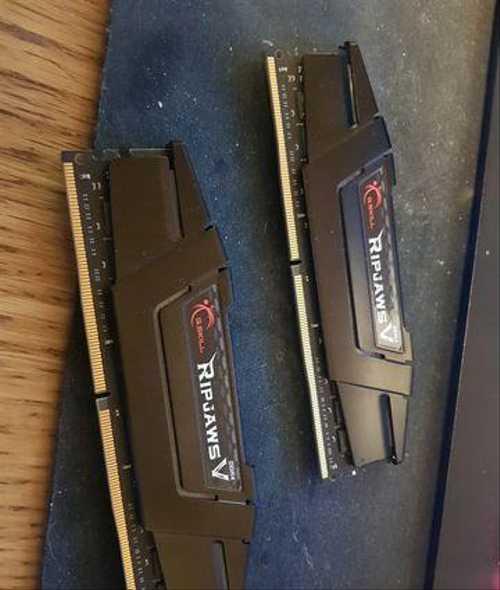 Оперативная память ddr4 32gb 3200 G.Skill RipJaws