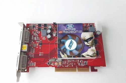 Видеокарта ATI Radeon HD 2600XT 512Mb AGP игровая