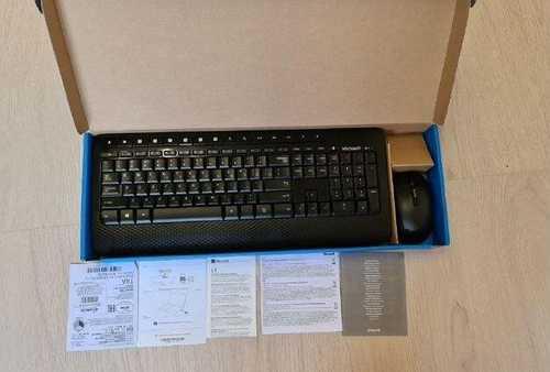 Клавиатура+Мышь б/п Microsoft Wireless Desktop2000