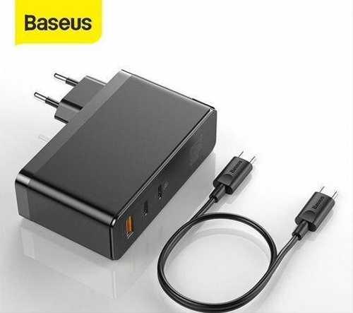 Сетевое зарядное устройство Baseus GaN 120W