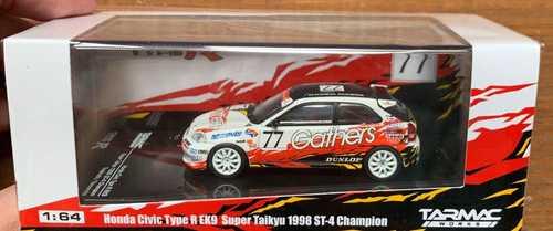 Tarmac Works Honda Civic Type R EK9 1:64