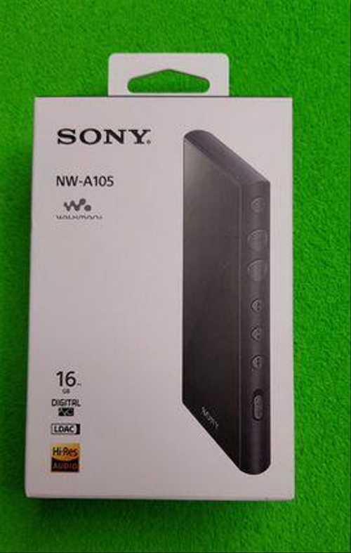 Плеер Sony NW-A105 (новый)