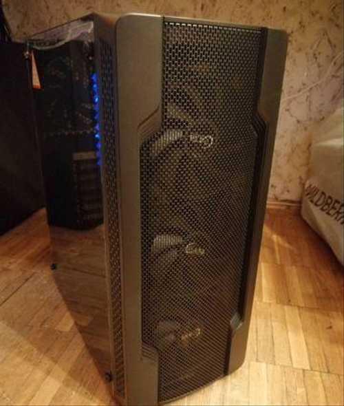 Игровой пк i3-10100f 16gb gtx1080
