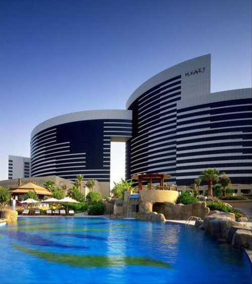 Оаэ, Grand Hyatt Dubai 5*, 2взр,7н,ALL,осень-зима