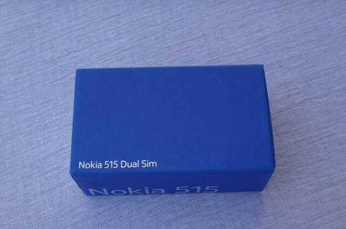 Телефон Nokia 515 White (новый, оригинальный)