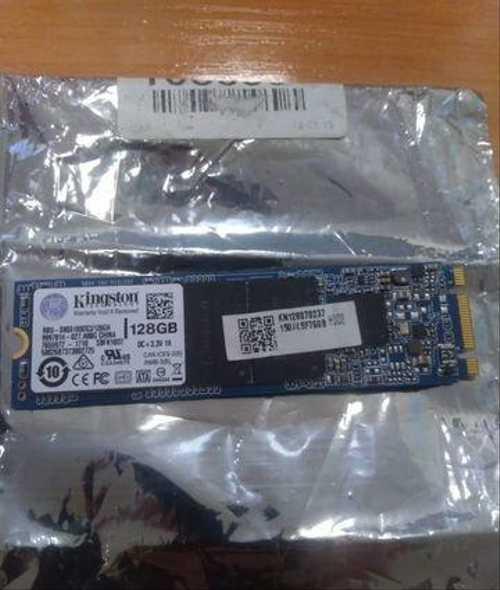SSD Kingston 128GB Interface: M.2 SATA