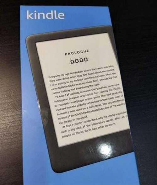 Электронная книга Amazon Kindle 10th Gen 8GB