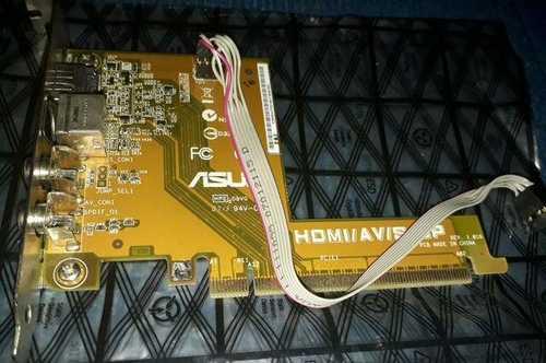 Asus hdmi/AV/S/SP PCI контроллер для MB Asus