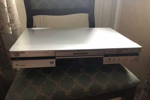Dvd recorder panasonic dmr-e50+диски для видеокасс