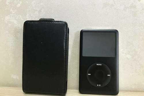 Плеер iPod classic 80gb с чехлом