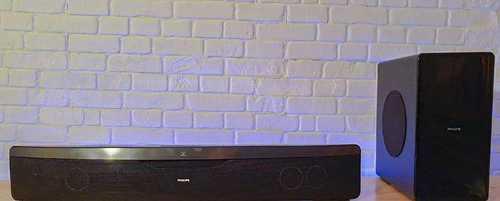 Домашний кинотеатр Philips SoundBar HTS7140/51