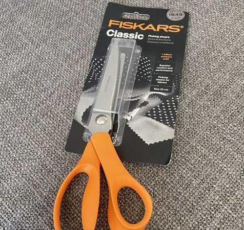 Ножницы Fiskars "Classic. Зиг-заг» Москва | Товары для кухни | Festima.Ru – мониторинг объявлений