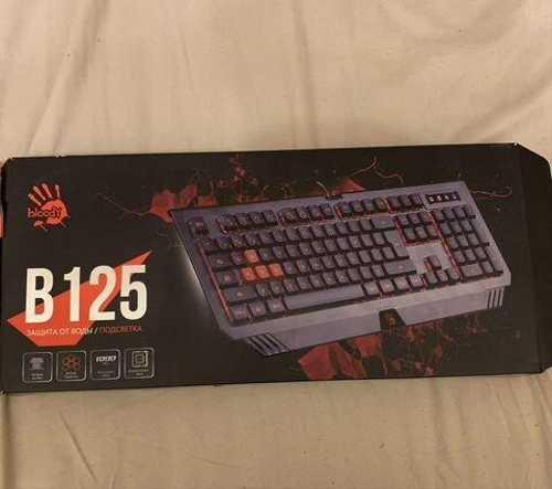 Игровая клавиатура A4Tech Bloody B125