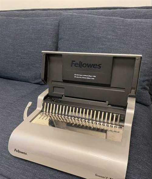 Брошюровщик Fellowes Quasar-E