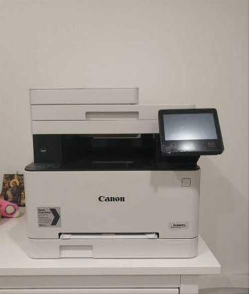 Мфу canon i sensys mf643cdw
