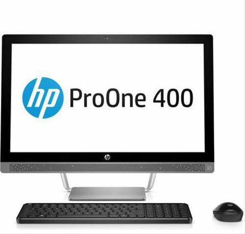 2шт 24дюймовый IPS Моноблок HP Pro Core i5-7500