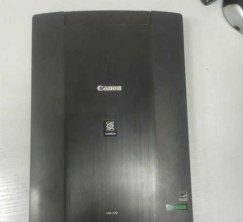Сканер canon lide220