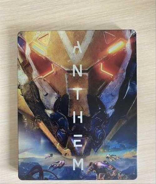 Anthem ps4 steelbook edition