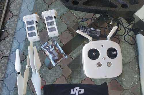 Dji phantom квадрокоптер остатки