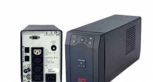 Ибп APC Smart-UPS SC620 б/у (новый акб12V/7,2А/час