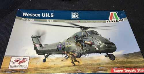 Модель вертолета Wessex UH.5 фирмы Italeri