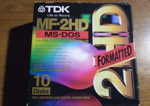 Дискеты TDK MF-2HD