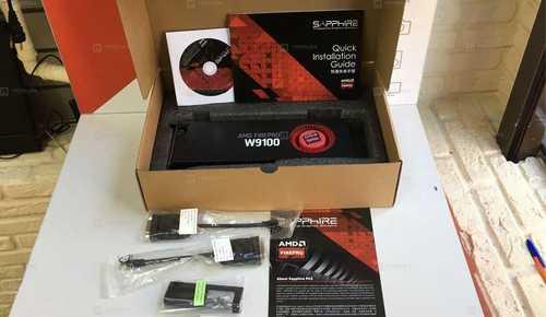 Видеокарта AMD FirePro W9100 16Gb