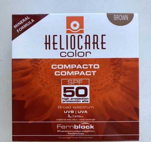 Heliocare Крем-пудра с уф-защитой SPF50