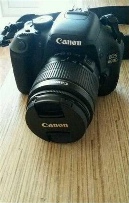 Canon eos 600D