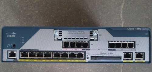 Маршрутизатор Cisco C1861-srst-F/K9