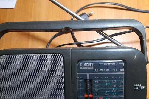 Радиоприемник tecsun R 404T