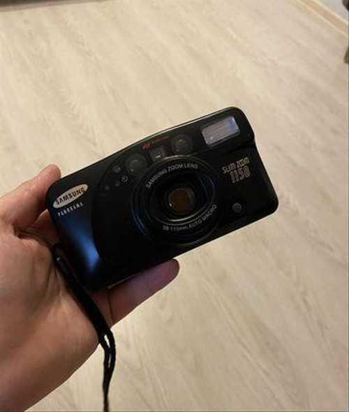 Пленочная мыльница Samsung Slim Zoom 1150