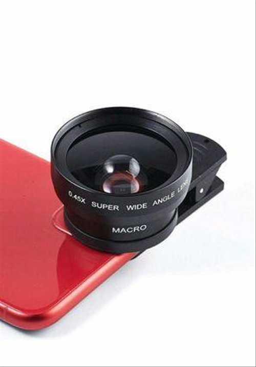 Линза для камеры телефона