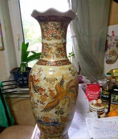 Японская ваза morita japan