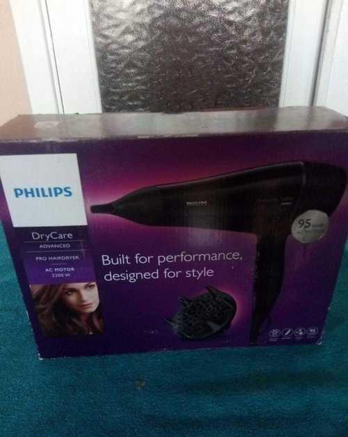 Фен Philips BHD176