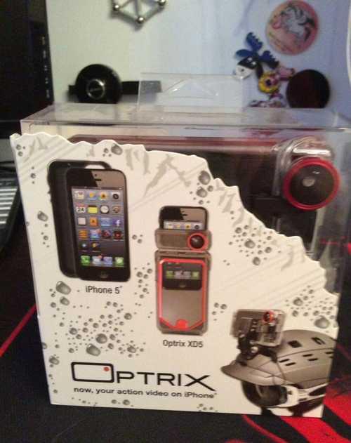 Чехол Optrix XD5 для iPhone 5, 5S