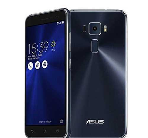 Asus ZE520KL Zenfone 3 32Gb black Dual sim, Вит.об