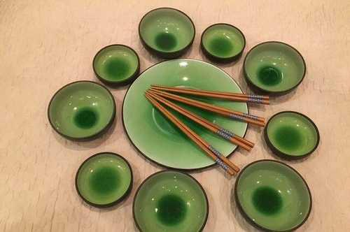 Набор для суши японская керамическая посуда