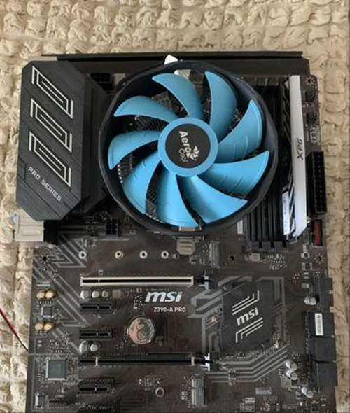 MSI Z390-A PRO